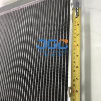 China Aluminum Radiator for Excavator Water Tank YM17 360x385mm Cooling for sale