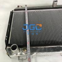 China Yuchai YC35 Aluminum Water Tank Radiator 360x385 for Excavator Engine Cooling for sale