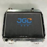 China Yuchai YC35 Aluminum Water Tank Radiator 360x385 for Excavator Engine Cooling for sale