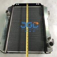 China Yuchai YC35 Aluminum Water Tank Radiator 360x385 for Excavator Engine Cooling for sale