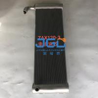 China Hitachi ZAX120-3 Hydraulic Oil Cooler 4682428 Aluminum Construction Excavator Parts for sale