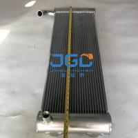China Hitachi ZAX120-3 Hydraulic Oil Cooler 4682428 Aluminum Construction Excavator Parts for sale