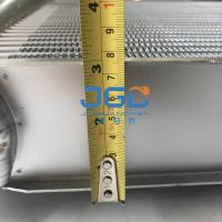 China Hitachi ZAX120-3 Hydraulic Oil Cooler 4682428 Aluminum Construction Excavator Parts for sale