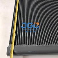China Excavator Hydraulic Oil Cooler Radiator HD1430 3 Replacement High Quality 24V for sale