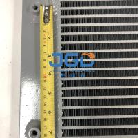 China Hydraulic Oil Cooler for Hitachi EX30 Excavator 4428333 Aluminum Replacement for sale