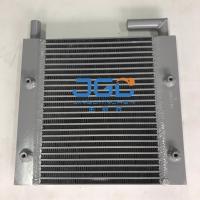 China Hydraulic Oil Cooler for Hitachi EX30 Excavator 4428333 Aluminum Replacement for sale