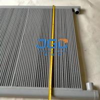 China Aluminum Excavator Radiator 4463075 ZAX330-1-3 Hydraulic Oil Cooler 80mm Core for sale