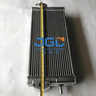 China Komatsu Hydraulic Oil Cooler 22P-03-11131 for PC78US-8 PC70-8 PC88MR-8 PW98MR-8 700x280x135mm Aluminum for sale