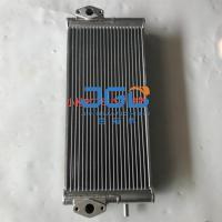 China Komatsu Hydraulic Oil Cooler 22P-03-11131 for PC78US-8 PC70-8 PC88MR-8 PW98MR-8 700x280x135mm Aluminum for sale