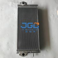 China Komatsu Hydraulic Oil Cooler 22P-03-11131 for PC78US-8 PC70-8 PC88MR-8 PW98MR-8 700x280x135mm Aluminum for sale