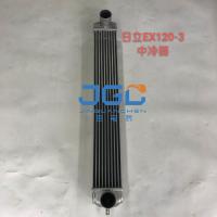 China Excavator Intercooler Charge Air Cooler 4650354 4463070 for ZAX120-3 ZAX200-3 for sale