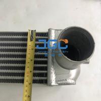 China Excavator Intercooler Charge Air Cooler 4650354 4463070 for ZAX120-3 ZAX200-3 for sale