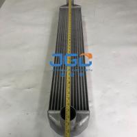 China Hitachi Excavator Intercooler Charge Air Cooler 4650354 for ZAX200-3 ZAX200-5G Aluminum for sale