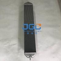 China Hitachi Excavator Intercooler Charge Air Cooler 4650354 for ZAX200-3 ZAX200-5G Aluminum for sale