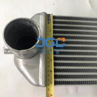 China Hitachi Excavator Intercooler Charge Air Cooler 4650354 for ZAX200-3 ZAX200-5G Aluminum for sale