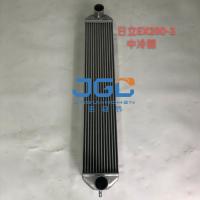 China Hitachi Excavator Intercooler Charge Air Cooler 4650354 for ZAX200-3 ZAX200-5G Aluminum for sale