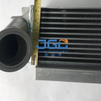 China EC210B Charge Air Cooler Intercooler 14549881 for VOLVO Excavator Aluminum Silver for sale