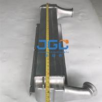 China EC210B Charge Air Cooler Intercooler 14549881 for VOLVO Excavator Aluminum Silver for sale