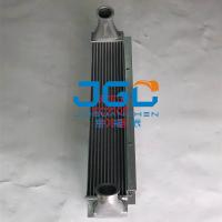 China EC210B Charge Air Cooler Intercooler 14549881 for VOLVO Excavator Aluminum Silver for sale