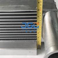 China EC210B Charge Air Cooler Intercooler 14549881 for VOLVO Excavator Aluminum Silver for sale