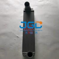 China EC210D EC200D Aluminum Intercooler for VOLVO Excavator 1 Year Warranty for sale