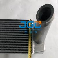 China EC300D Aluminum Intercooler Charge Air Cooler for Volvo Excavator 1 Year Warranty for sale