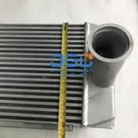 China Excavator Intercooler 11110753 Charge Air Cooler Aluminum 1175x308x140mm for EC360B EC460B for sale