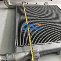 China Excavator Aftercooler Intercooler Charge Air Cooler 209-03-41121 for PC800-8 PC850-8 for sale