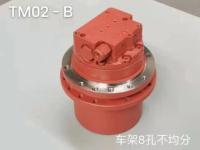 China TM02 GM02 Excavator Final Drive Planetary Gear Speed Reducer for U15-3 PC14R2 CX18 Zx18 1-1.8 Ton for sale