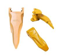 China Excavator Bucket Teeth PC200-6 Spare Parts 40s Pc60 Mt03s Casting Alloy Steel 8-12mm for sale