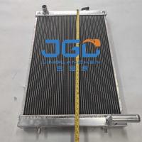China Excavator Radiator DX80 DH80-7 Hydraulic Cooler Water Tank 440211-00175 3-Month Warranty for sale