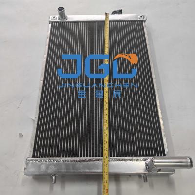 China Excavator Radiator DX80 DH80-7 Hydraulic Cooler Water Tank 440211-00175 3-Month Warranty for sale