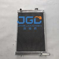 China Excavator Radiator DX80 DH80-7 Hydraulic Cooler Water Tank 440211-00175 3-Month Warranty for sale