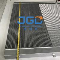 China Excavator Radiator DX500 Hydraulic Cooler Water Tank 440211-00848 440211-00511 for sale