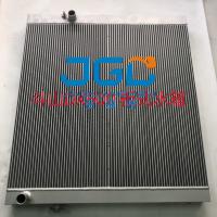 China Excavator Radiator DX500 Hydraulic Cooler Water Tank 440211-00848 440211-00511 for sale