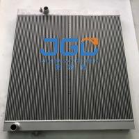 China Excavator Radiator DX500 Hydraulic Cooler Water Tank 440211-00848 440211-00511 for sale