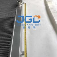 China Excavator Radiator DX500 Hydraulic Cooler Water Tank 440211-00848 440211-00511 for sale