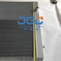 China Excavator Radiator DX500 Hydraulic Cooler Water Tank 440211-00848 440211-00511 for sale