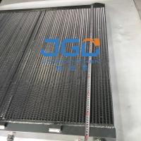 China DX420LCA DX500 Excavator Oil Cooler 400206-00673 Aluminum Radiator 1 Year Warranty for sale