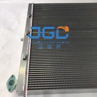 China DX420LCA DX500 Excavator Oil Cooler 400206-00673 Aluminum Radiator 1 Year Warranty for sale
