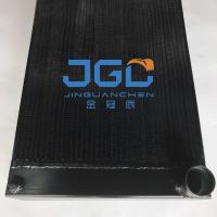 China Aluminum Water Tank Radiator for Hitachi ZAX870 Excavator 3 Months Warranty for sale