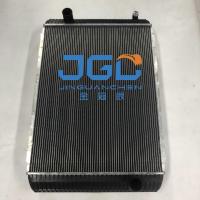 China EC240 EC290 Excavator Radiator Water Tank 11110705 9 Months Warranty for sale