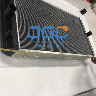 China Excavator Water Tank Radiator 640x1180x146mm for VOL-VO EC360 380 460 480 B 14533173 11110696 for sale