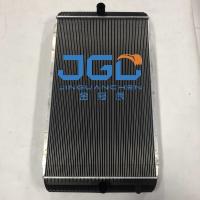 China Excavator Water Tank Radiator 640x1180x146mm for VOL-VO EC360 380 460 480 B 14533173 11110696 for sale