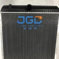China Excavator Water Tank Radiator 640x1180x146mm for VOL-VO EC360 380 460 480 B 14533173 11110696 for sale