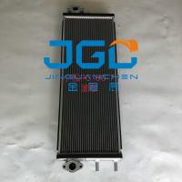 China Aluminum PC160-7 PC160LC-7 Radiator Core Oil Cooler 419-03-31511 21K-03-71114 for sale