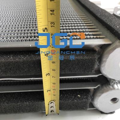 China Aluminum PC160-7 PC160LC-7 Radiator Core Oil Cooler 419-03-31511 21K-03-71114 for sale