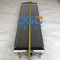 China Aluminum PC160-8 Radiator Core Oil Cooler 21K-03-71114 21K-03-71121 21K-03-71471 for sale