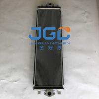 China Aluminum PC160-8 Radiator Core Oil Cooler 21K-03-71114 21K-03-71121 21K-03-71471 for sale