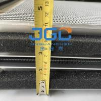 China Aluminum PC160-8 Radiator Core Oil Cooler 21K-03-71114 21K-03-71121 21K-03-71471 for sale